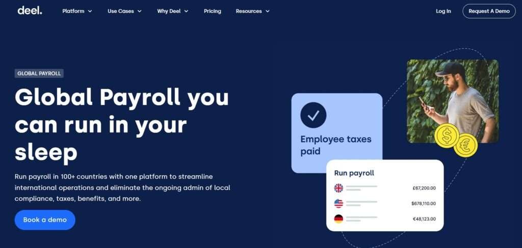 Deel Review 2026 | Software Pricing, Features, Pros & Cons