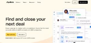 Apollo Software Review 2025 | Features, Pricing, Pros, Cons